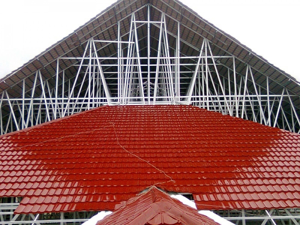 Spyro Roof | Long Span , Genteng Metal , Rangka Atap Baja Ringan – Moto ...