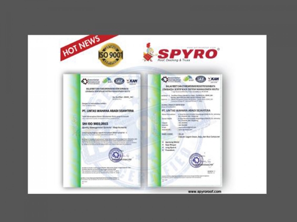 Spyro Roof | Long Span , Genteng Metal , Rangka Atap Baja Ringan – Moto ...